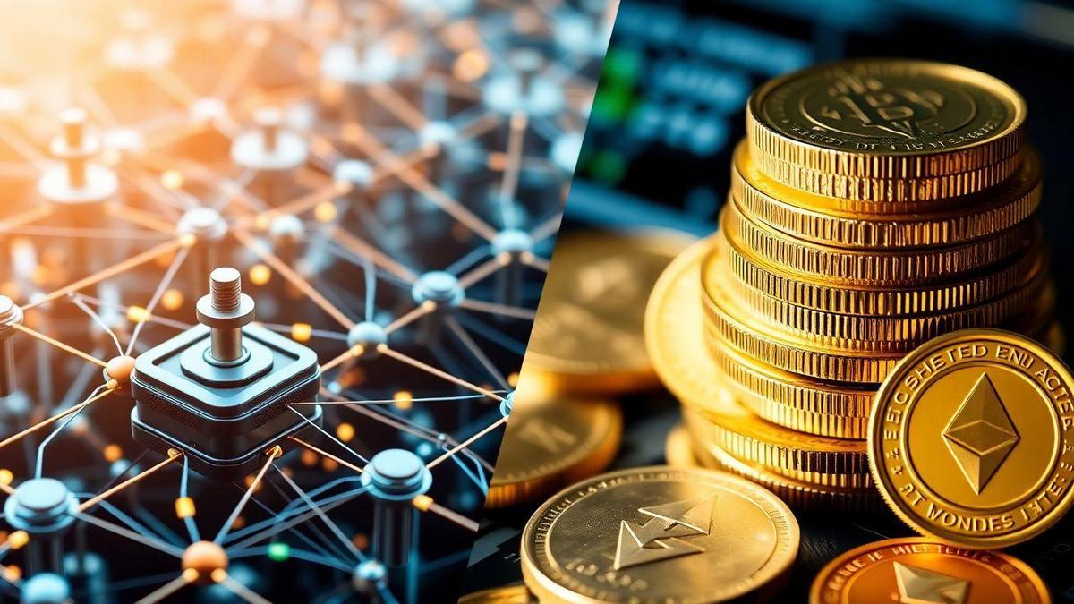 Diferencias entre Blockchain y Criptomonedas explicadas